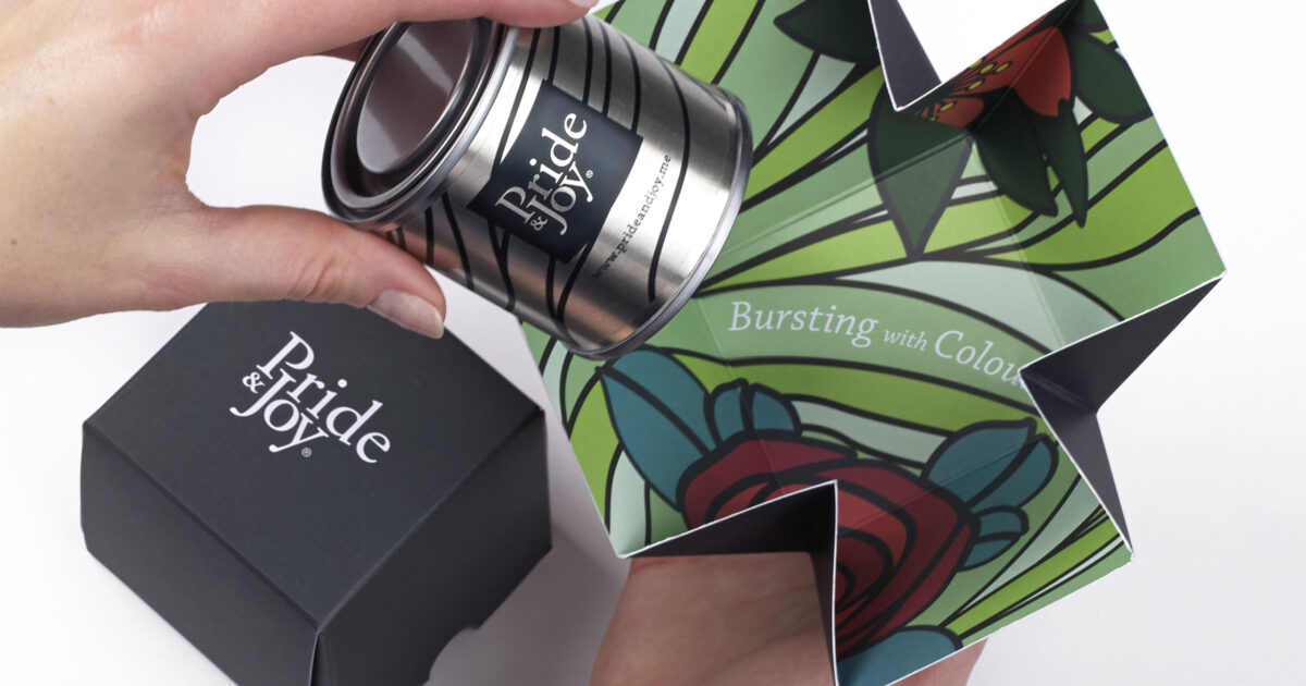 Pride & Joy product packaging design | MicroGraphix