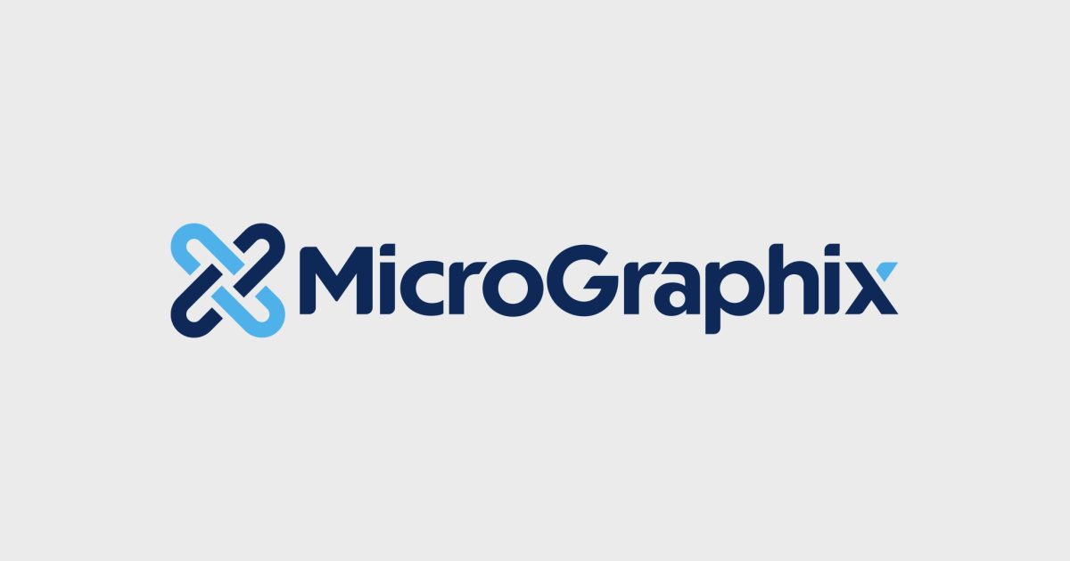 Introducing our new corporate identity... | MicroGraphix