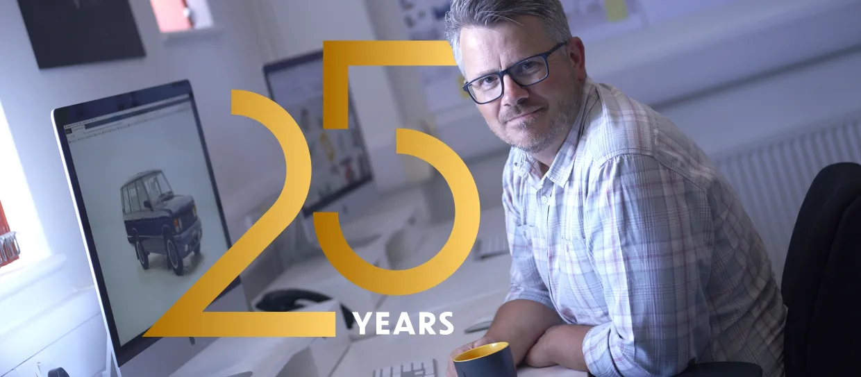 Simon, our Studio Manager celebrates 25 years with… | MicroGraphix